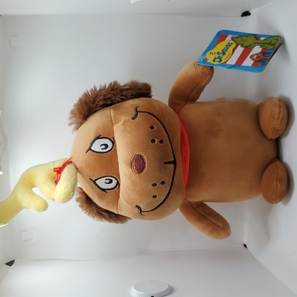 Aurora World | Toys | Bnwt Dr Suess Max From The Grinch 95 Squishy ...